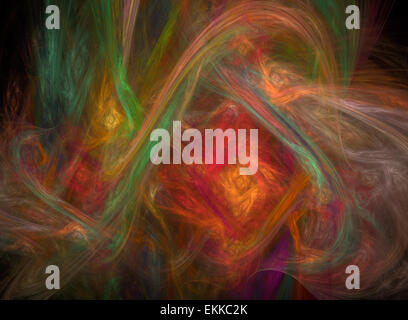 Abstract background with woven patterns Stock Photo - Alamy