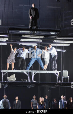 L-R: Phillip Rhodes, Rhian Lois, Eric Greene, Clare Preland and William ...