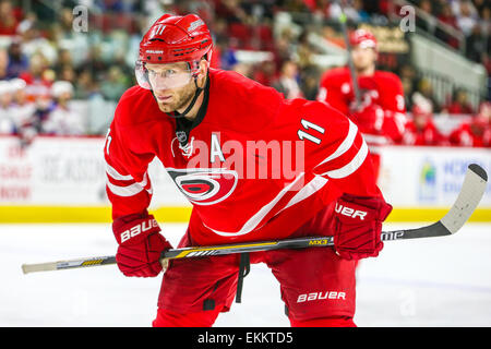 Carolina Hurricanes' Jordan Staal in action during an NHL hockey game ...