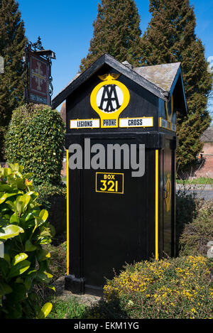 AA Box. Eardisland. Herefordshire, England Stock Photo - Alamy