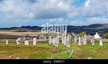 Callanish Standing Stones, Calanais, Isle of Lewis, Scotland Stock ...