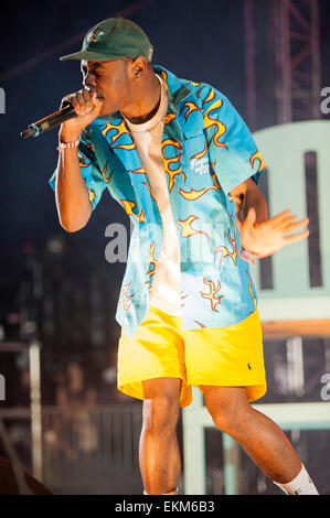 Tyler The Creator performs on day two of the Lollapalooza Music ...