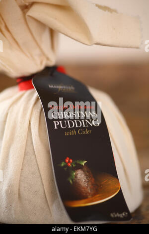 waitrose christmas pudding Stock Photo - Alamy