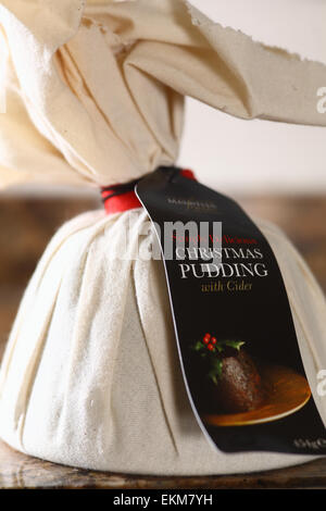 waitrose christmas pudding Stock Photo - Alamy