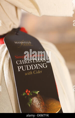 waitrose christmas pudding Stock Photo - Alamy