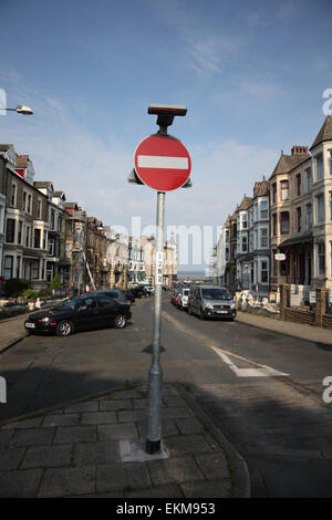 Sign No entry Stock Photo - Alamy