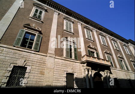 Fugger Galasso palace, Trento, Italy Stock Photo - Alamy