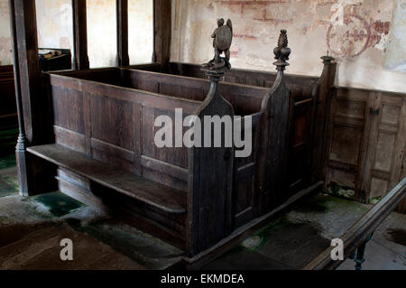 Choir stalls at the Church of St Michael and All Angels, Hughenden ...