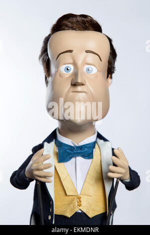 Newzoids puppets. David Cameron Stock Photo - Alamy