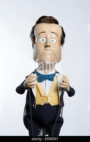 Newzoids puppets. David Cameron Stock Photo - Alamy