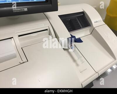 Arterial blood gas Stock Photo - Alamy