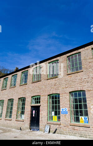 Former 18th Century Silk Weaving Water Mill at Gradbach, Dane Valley ...