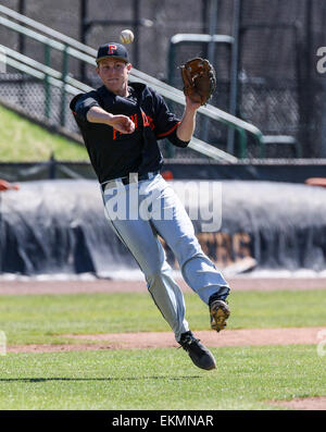 Princeton, New Jersey, USA. 12th April, 2015. Columbia's Joey Falcone ...