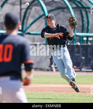 Princeton, New Jersey, USA. 12th April, 2015. Columbia's Joey Falcone ...