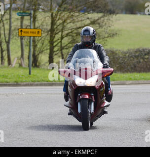 Bikers take to the roads for the RIDE FREE Motorcycle Show in Shefford ...