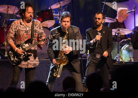 Warren Ham performs with Ringo Starr and his all Start Band at L ...