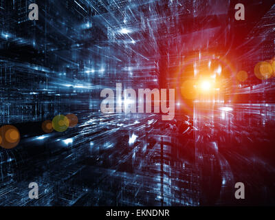 The Living Fractal World Stock Photo - Alamy