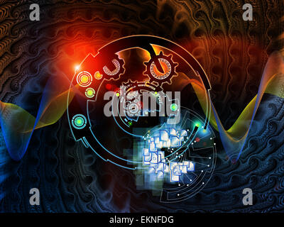 Beyond Digital Processing Stock Photo - Alamy