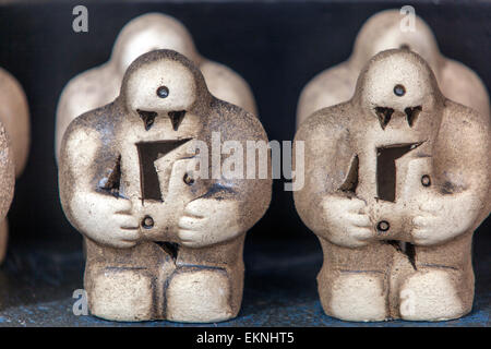 Golem, a souvenir of Jewish quarter Prague, Czech Republic Stock Photo ...