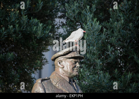 Statue of Lord General Freyberg, Auckland, New Zealand Stock Photo - Alamy