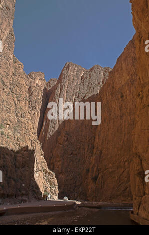 Todra Gorge is a canyon in the eastern part of the High Atlas Mountains ...