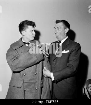 British rock and roll singer Terry Dene made his farewell public ...