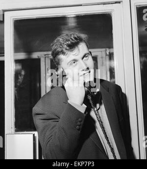 British rock and roll singer Terry Dene made his farewell public ...