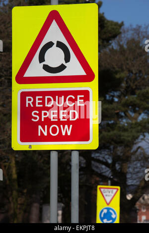UK road signs Highway Code Stock Photo - Alamy