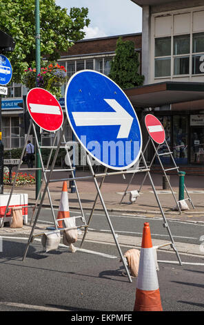 Road sign England UK Stock Photo - Alamy