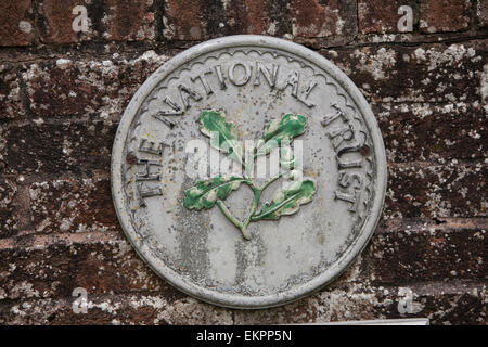 The National Trust sign Stock Photo - Alamy