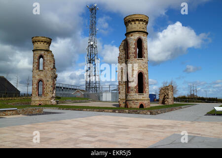 hill of the oneill castle hill dungannon county tyrone northern ireland ...