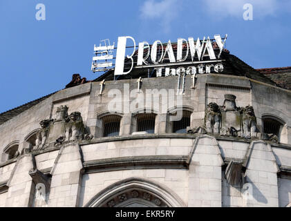 Catford broadway - London, England Stock Photo - Alamy