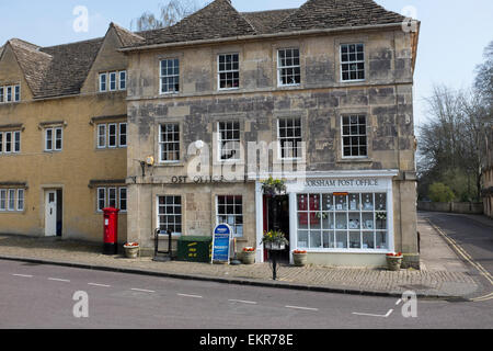 post office in corsham wiltshire UK Stock Photo - Alamy