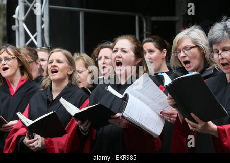 George Frideric Handel's 'Messiah' was first produced here in 1742, at ...