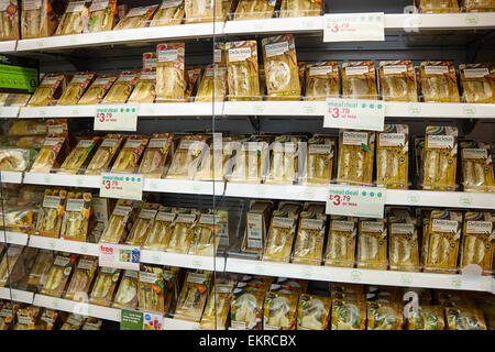 Pre-made sandwiches on display at a Walgreens Flagship store Stock ...