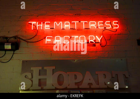 Mattress factory art museum in Pittsburgh PA Stock Photo - Alamy