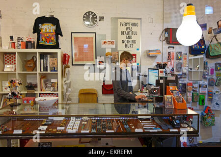 Mattress factory art museum in Pittsburgh PA Stock Photo - Alamy