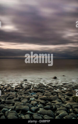 Wales Coast Path, Rhoose, Vale of Glamorgan, South Wales, UK Stock ...