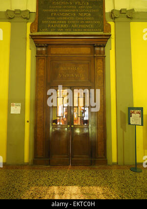 Braidense National Library, Brera Palazzo del Collegio, Milan, Lombardy ...
