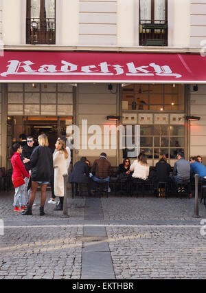 Radetzky coffe bar, Corso Garibaldi street, Brera district, Milan ...