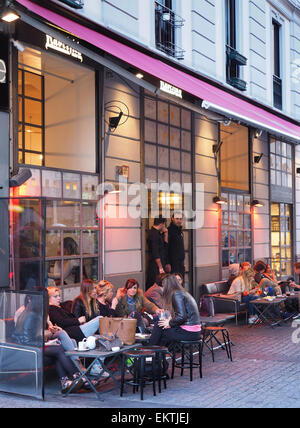 Radetzky coffe bar, Corso Garibaldi street, Brera district, Milan ...