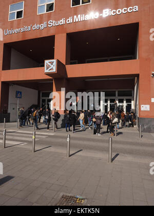 University of Milano Bicocca, Bicocca district, Milan, Lombardy, Italy ...
