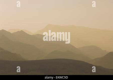 The Alaska Range Shrowded In Smoke From Forest Fires Denali National ...