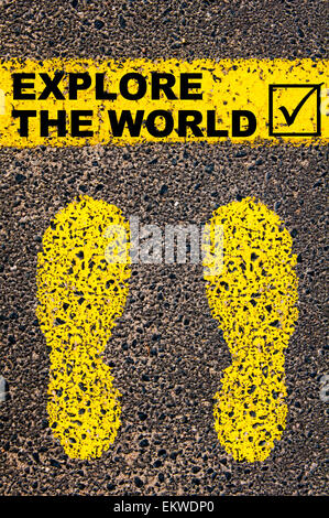 Word writing text Explore. Business concept for Travel somewhere ...