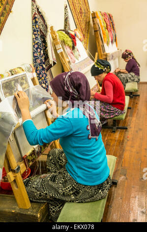 Turkey Carpet Factory Stock Photo - Alamy