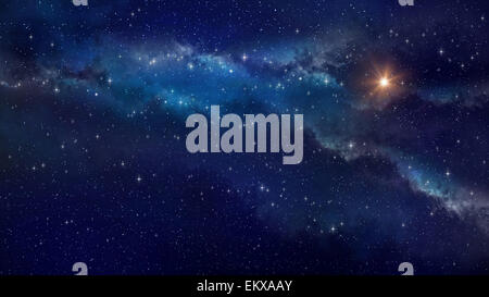 High definition star field background . Starry outer space background ...