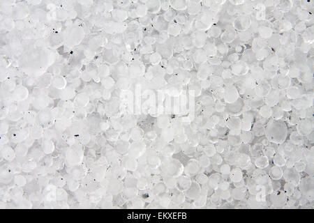 Hail ice balls Stock Photo - Alamy