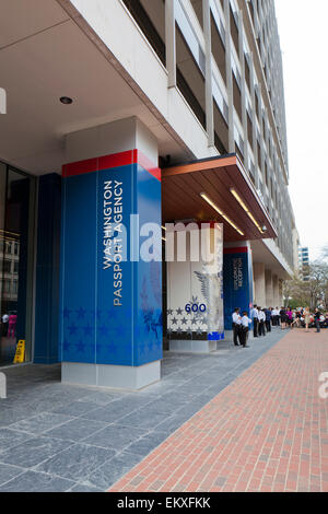Washington Passport Agency, Bureau of Consular Affairs - Washington, DC ...