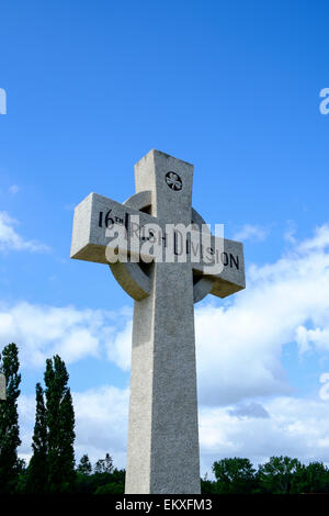 16th Irish Division WW1 Memorial Wytschaete Belgium Stock Photo - Alamy