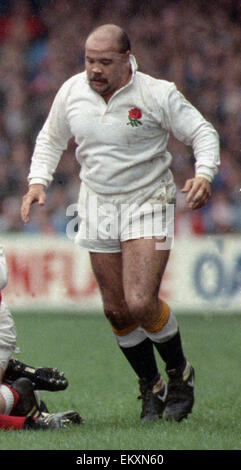 England and Bath prop Gareth Chilcott number 3 and Dean Richard number ...